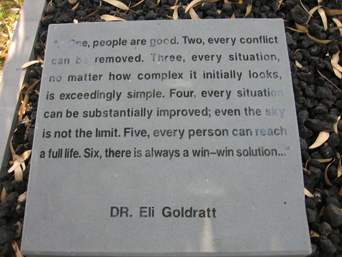 Kim był Eliyahu M. Goldratt Czyli Historia Twórcy Teorii Ograniczeń ...